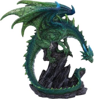 Nemesis Now Clifftop Keeper 21 cm, Grün