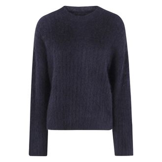 Uma Wang UMA Wang - Pulls &agrave; col rond - Femme - Pulls - Bleu - Taille: 38 FR