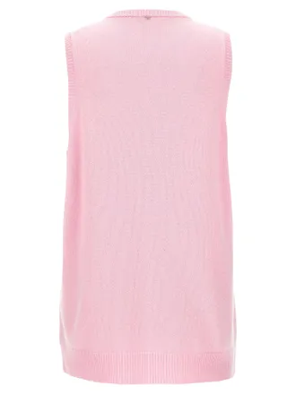 Sportmax Gimmy Vest - Pink