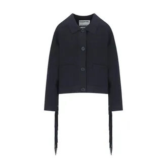 Essentiel Damen, Jacken, Blau, SGröße