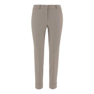 Ql2 Quelledue QL2 Quelledue, Femme, Pantalons, Beige, Taille: 40 FR Cropped Pantalons
