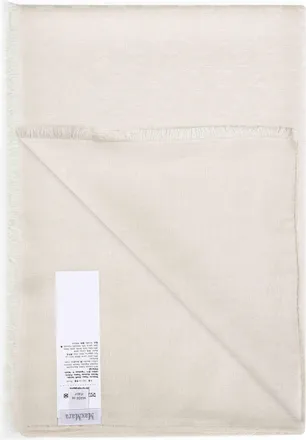 Max Mara Monogram Jacquard Scarf - Ivory