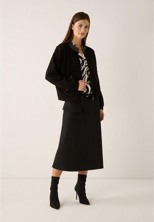 More & More Funktions-Kapuzensweatjacke stilvolle Blousonjacke, Sweat