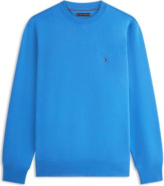 Tommy Hilfiger Festes Sweatshirt aus Baumwolle mit kleiner Flag-Stickerei in