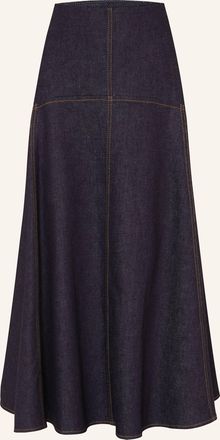 Jacquemus Jacquemus Jeansrock La Jupe Triangle De-Nimes blau