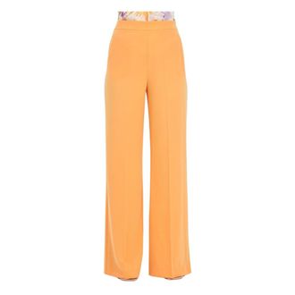 Patrizia Pepe Elegante Stretchhose - - Trousers - Damen - Orange - M