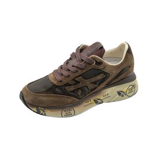 Premiata Moerund 8562 - Femme - Chaussures - Brun - Taille: 38 EU
