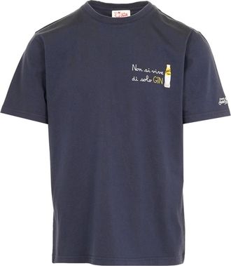 MC2 Saint Barth Homme, Tops, Bleu, Taille: L Dover T-Shirt
