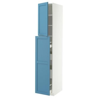 IKEA METOD / MAXIMERA Hos m Ausziehfu 4 Schub/1 T&uuml;/2 B&ouml;