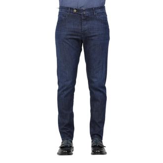Incotex Slim-Fit Stretch Denim Jeans - - Jeans - Herren - Blau - W38