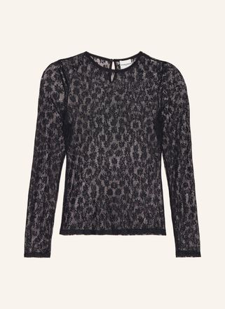 Claudie Pierlot Claudie Pierlot Longsleeve Aus Spitze schwarz