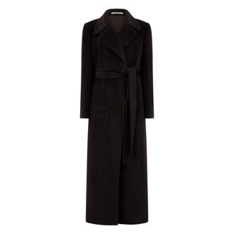 Tagliatore Melody Long Coat - Femme - Manteaux - Brun - Taille: 38 FR