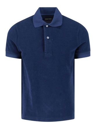 Tom Ford Poloshirt - Blau