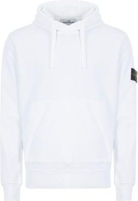 Stone Island Hoodie uni en coton