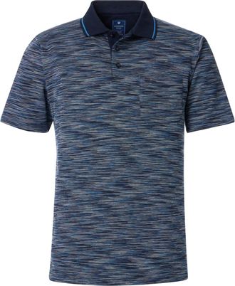 Redmond Herren Polo-Shirt (251870900), Gr&ouml;&szlig;e:XXL, Farbe:Blau(100)