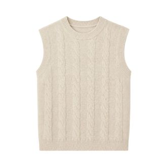 Vanessa Bruno Damen, Strickwaren, Beige, SGr&ouml;&szlig;e