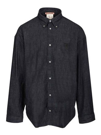Acne Studios Chemise - Bleu