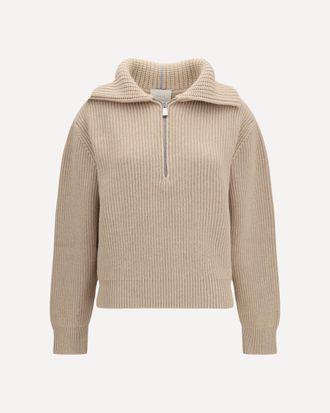 Malo Cashmere high-neck zip Sweater Female 38