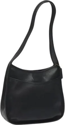 Coach Pre-owned Cuir sacs-ports-paule - Femme - Pre-owned - Noir - Taille: ONE Size