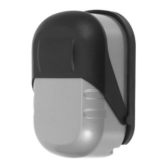 SOLUSTRE Schl&uuml;sselkasten F&uuml;r Au&szlig;enbereich Wasserdichtes Aufbewahrungsbox F&uuml;r Autoschl&uuml;ssel Einfache Wandmontage Gro&szlig;er Kapazit&auml;t Schl&uuml;sselschlie&szlig;fach