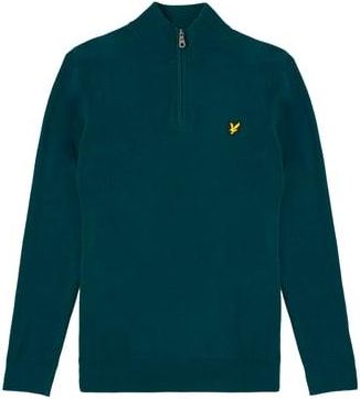 Lyle & Scott Pull col zippé en coton