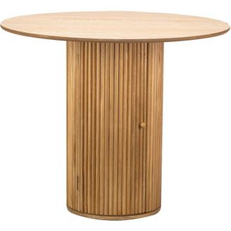 Nordlys Nordlys - Table &agrave; Manger 4 personnes Ronde Bois
