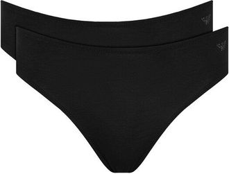 Emporio Armani String-Set EW000402 AF25571 UC001 Schwarz