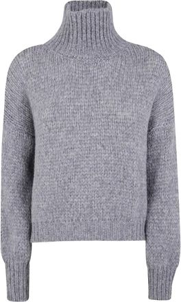 Nuur pull à col roulé - Gris