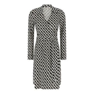 Diane Von F&uuml;rstenberg New Jeanne Wickelkleid - - Dresses - Damen - Mehrfarbig - S