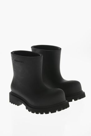 Balenciaga Stiefeletten STEROID aus hartem Gummi Balenciaga