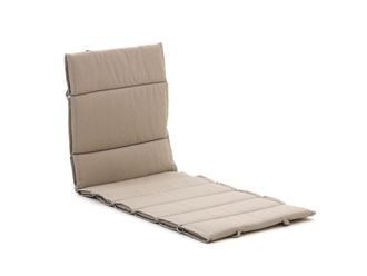 Madison New York Gartenliege Auflage d&uuml;nn 200x65 cm