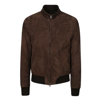 STEWART Homme, Vestes, Brun, Taille: L Drowne Nuvola Bomber Jacket
