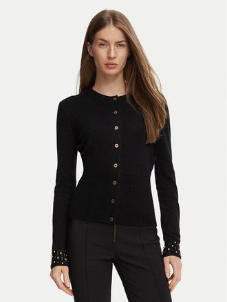 Guess Strickjacke G6BR15 Z1598 Schwarz Regular Fit