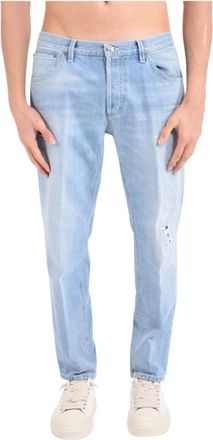 Dondup Homme, Jeans, Bleu, Taille: W35 Jeans slim