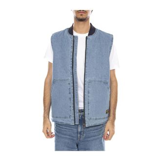 CAT Denim Active Jacket - - Jackets - Herren - Blau - M