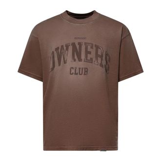 Represent Owners Club T-Shirt - - Tops - Herren - Braun - S
