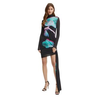 Patrizia Pepe Mini Fitted Dress - - Dresses - Damen - Mehrfarbig - S