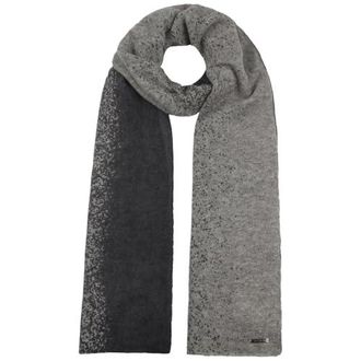 Stetson Echarpe en Cachemire Haverston Femme/Homme - echarpe laine tricot Hiver automne-hiver - taille unique gris