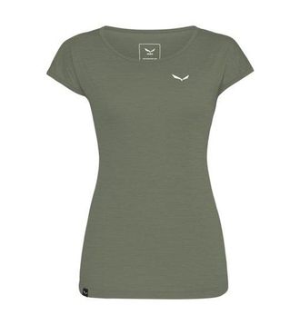 Salewa Puez Melange Dry - T-Shirt Kurzarm - Damen