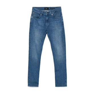 7 For All Mankind Slimmy Tapered Philly Jeans - - Jeans - Herren - Blau - W40