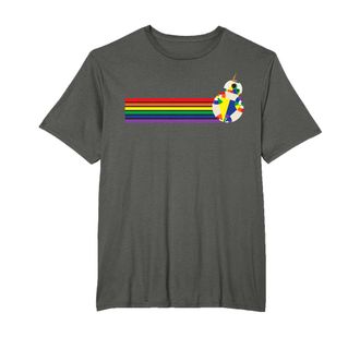 Star Wars BB-8 Rainbow T-Shirt