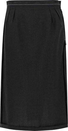 Maison Margiela Jupe Midi - Noir