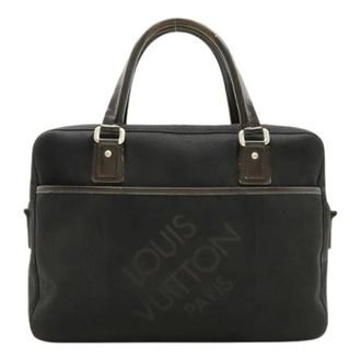 Louis Vuitton Pre-owned Sacoche Damier G&eacute;ant - Homme - Pre-owned - Noir - Taille: ONE Size