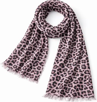 Collezione Alessandro Schal Leo Print