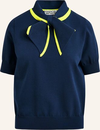 Essentiel Strickshirt Jonda blau