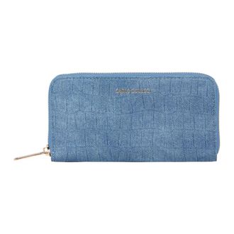 Carlo Colucci Stilvolle Geldb&ouml;rsen & Kartenhalter - - Accessories - Damen - Blau - ONE SIZE