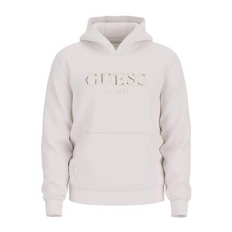 Guess Herren, Sweatshirts & Hoodies, Wei&szlig;, MGr&ouml;&szlig;e