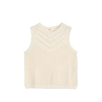 Levi's Top ajour&eacute; en coton