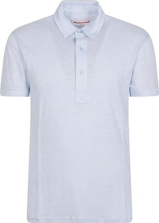 Orlebar Brown Homme, Tops, Bleu, Taille: XL Polo