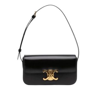 Celine Sac bandouli&egrave;re Pre-owned - Femme - Pre-owned - Noir - Taille: ONE Size
